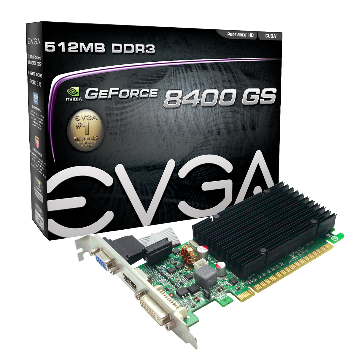 EVGA GeForce 8400GS 512MB - Skroutz.gr