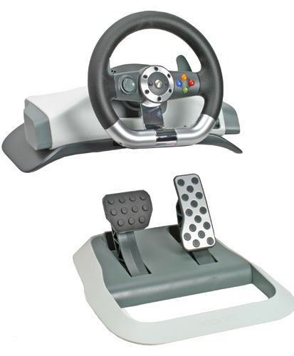 Microsoft Wireless Racing Wheel (Xbox 360) - Skroutz.gr