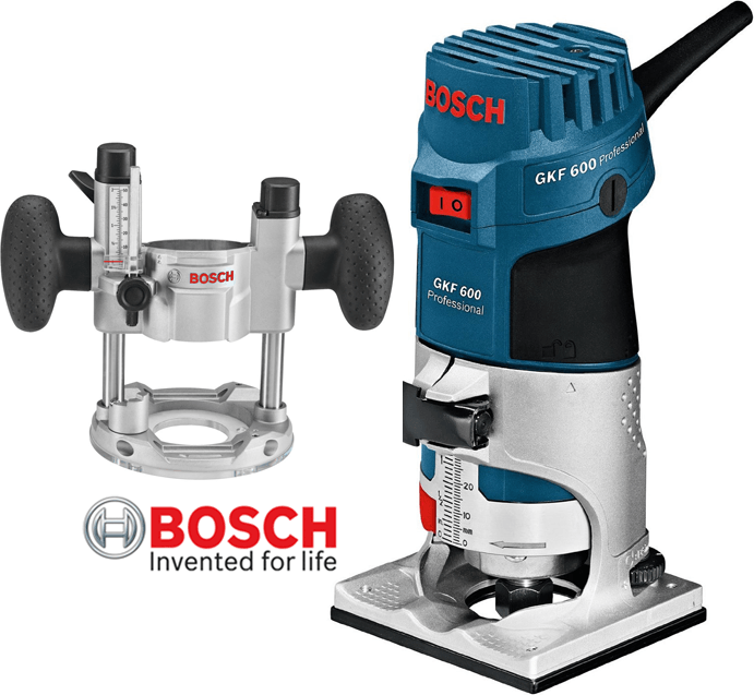 Bosch GKF 600 Professional + TE 600 (0615990GJ9) - Skroutz.gr