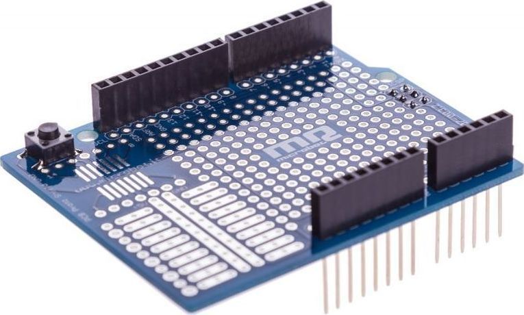 Microbot Proto Shield Kit For Arduino Uno Assembled Skroutz Gr