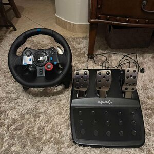 Logitech G29 Driving Force Τιμονιέρα με Πετάλια για PS5 / PS4 / PC ...