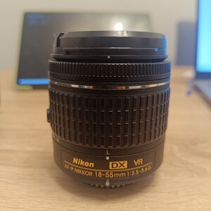 Nikon DSLR Φωτογραφική Μηχανή D3500 Crop Frame Kit (AF-P DX 18-55mm F3 ...