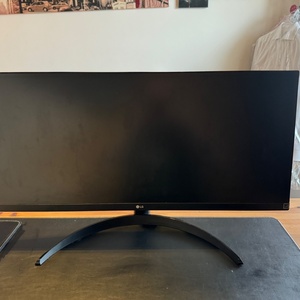 LG 29WP500-B Ultrawide IPS HDR Monitor 29" FHD 2560x1080 με Χρόνο ...