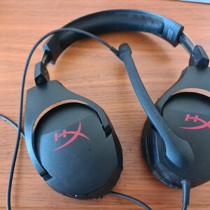HyperX Cloud Alpha Ασύρματο Over Ear Gaming Headset με σύνδεση USB ...