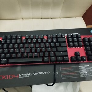 Motospeed CK101 Gaming Πληκτρολόγιο Tenkeyless με Outemu Blue διακόπτες ...