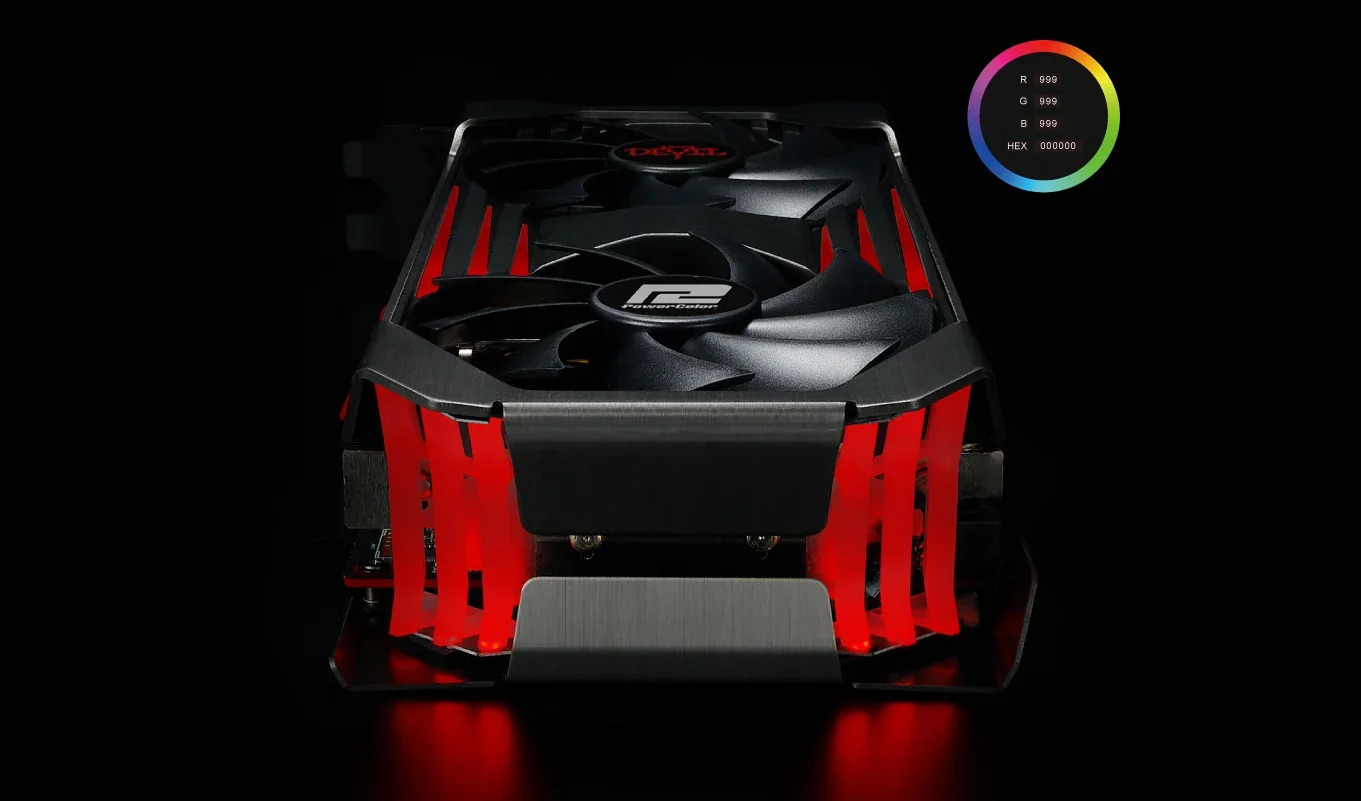 PowerColor Radeon RX 6650 XT 8GB GDDR6 Red Devil Κάρτα Γραφικών (AXRX ...