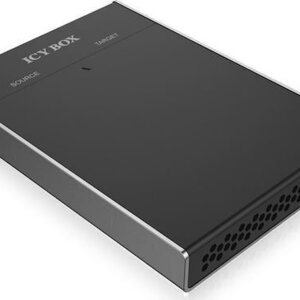 Icy Box Docking Station για 2 Σκληρούς Δίσκους SATA 2.5" / 3.5" με ...