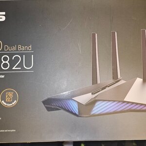 Asus DSL-AC55U VDSL2 Ασύρματο Modem Router Wi‑Fi 5 με 4 Θύρες Gigabit ...