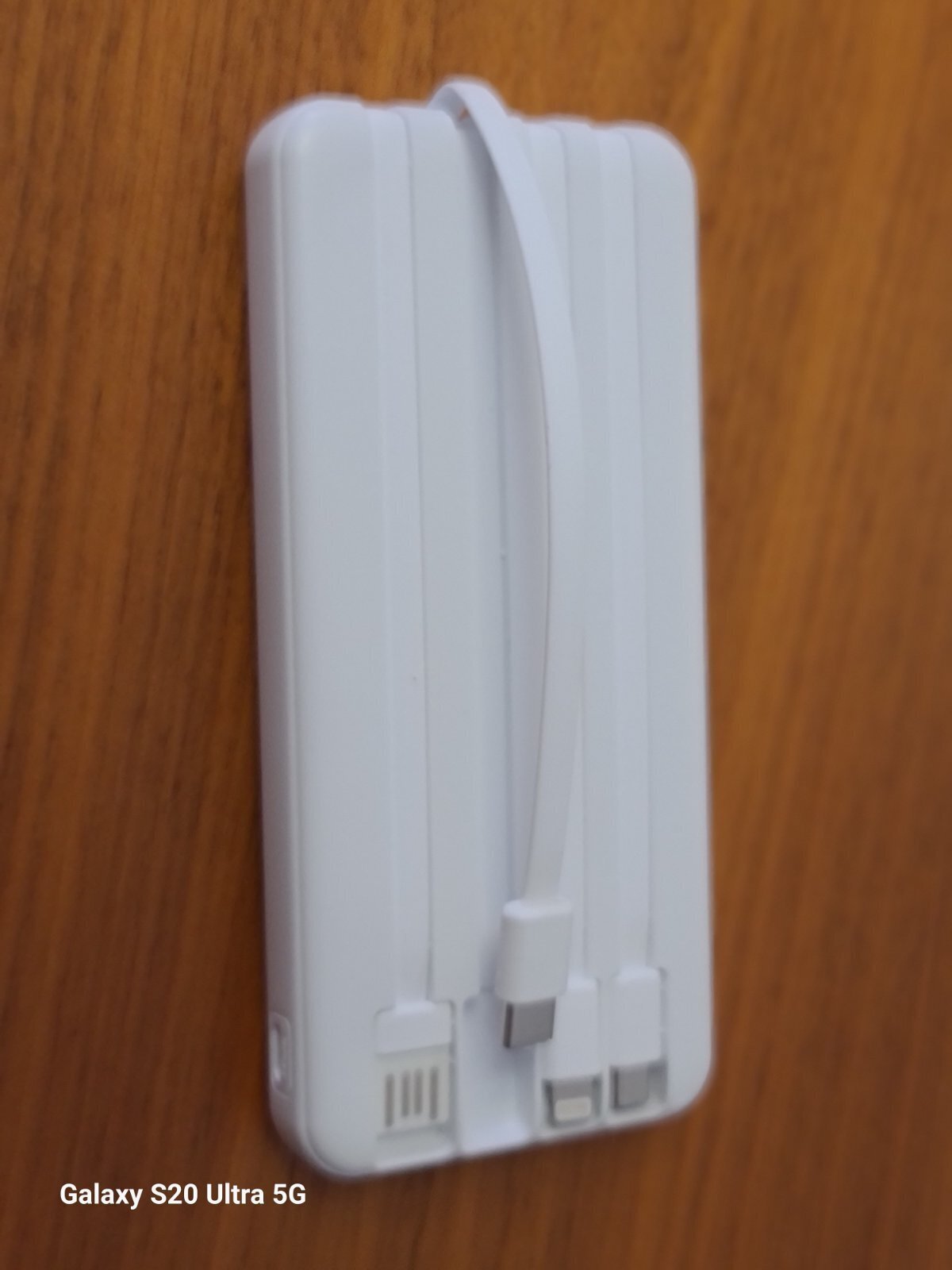 Super Fast Power Bank 10000mAh με εσωματωμένα 4 καλώδια φόρτισης + ΔΩΡΟ ...