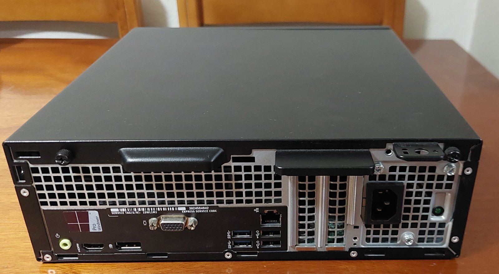 Dell Optiplex 3050 SFF / i5-7500 / 8GB RAM / 256GB SSD + 320 GB HDD ...