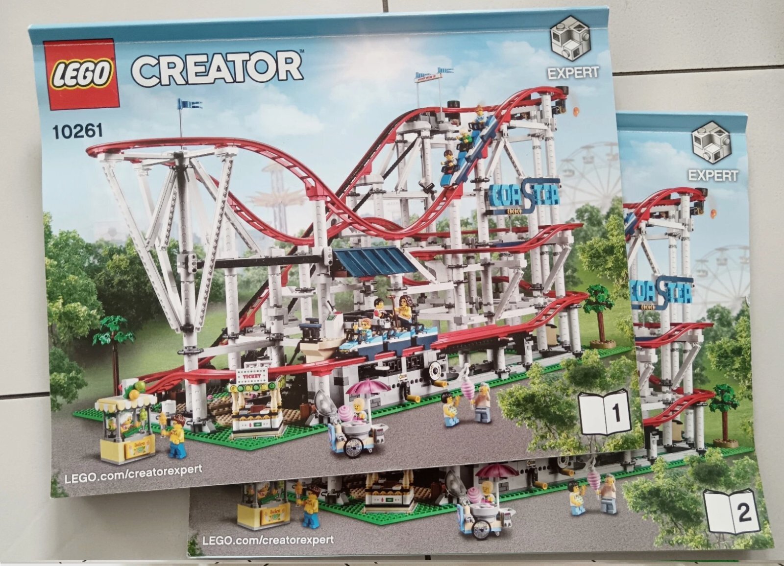 Lego Creator Roller Coaster για 16+ Ετών 10261 | Skoop by Skroutz