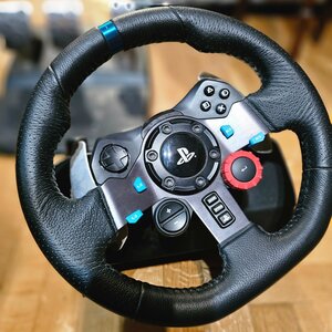 Logitech G29 Driving Force Τιμονιέρα με Πετάλια για PS5 / PS4 / PC ...