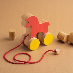 Animi Χριστουγεννιάτικο Διακοσμητικό Ξύλινο Δεντράκι Μπεζ Animi ANIMI ...