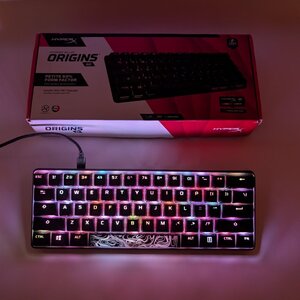 HyperX Alloy Origins Core PBT Gaming Μηχανικό Πληκτρολόγιο Tenkeyless ...