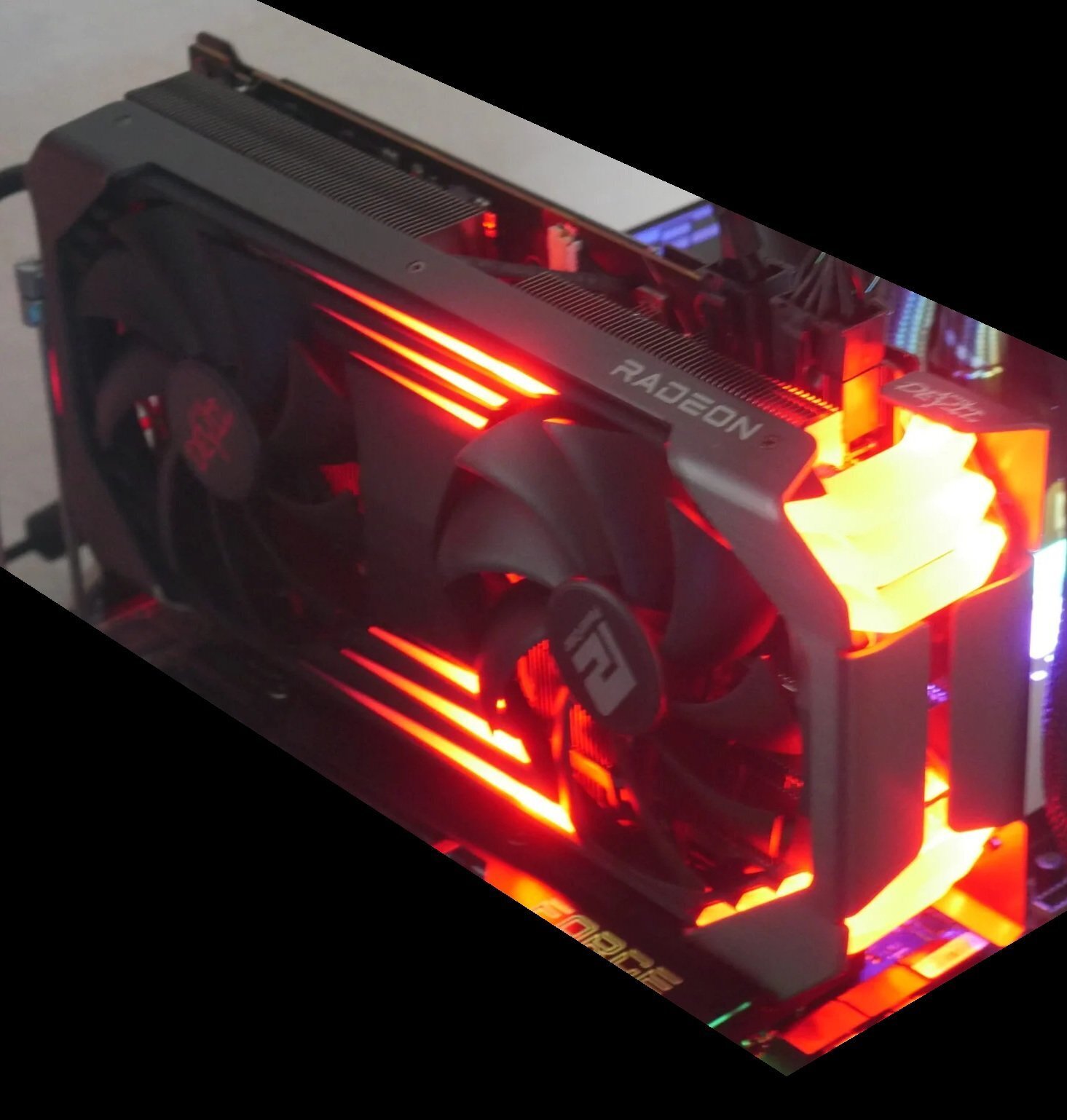 PowerColor Radeon RX 6650 XT 8GB GDDR6 Red Devil Κάρτα Γραφικών (AXRX ...