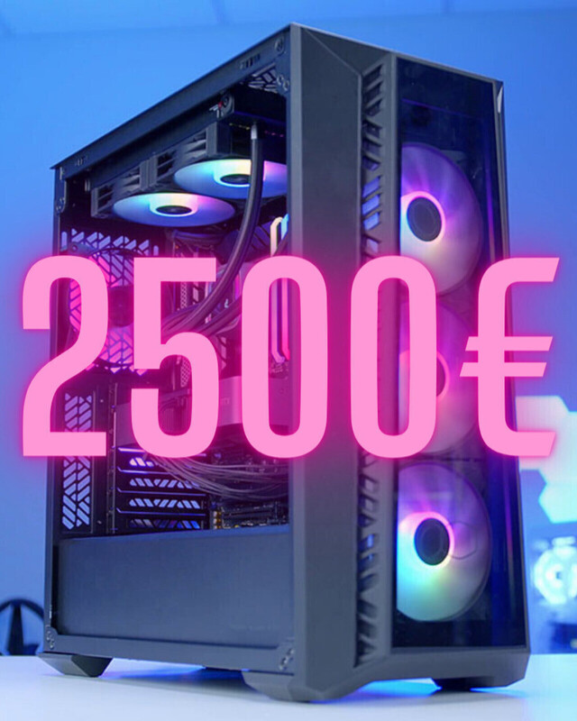 PC BUILD 2500 (Λίστα Αγαπημένων) | Skroutz.gr