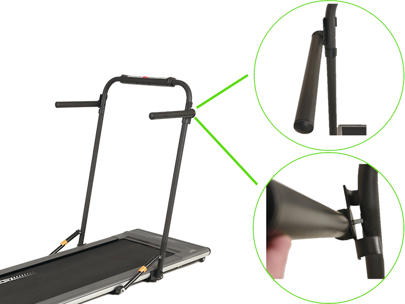 Toorx Street Compact Ηλεκτρικός Αναδιπλούμενος Διάδρομος Γυμναστικής 1 ...