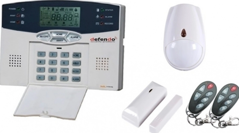 Microlink ML-300K Ασύρματο Σύστημα Συναγερμού με Ανιχνευτή Κίνησης ...