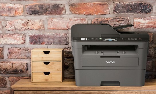 Brother MFC-L2710DN Ασπρόμαυρο Πολυμηχάνημα Laser με Mobile Print ...