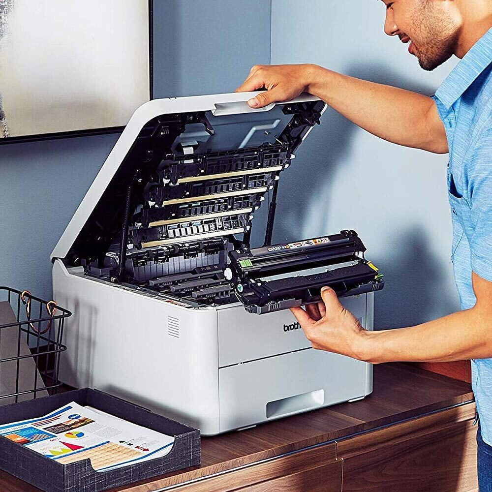 Brother HL-L3210CW Έγχρωμoς Εκτυπωτής Laser με WiFi και Mobile Print ...