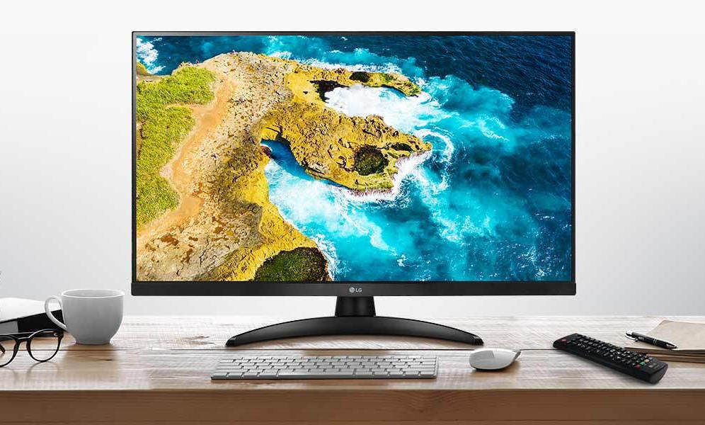 LG 27TQ615S-PZ IPS TV Monitor 27" FHD 1920x1080 | Skroutz.gr
