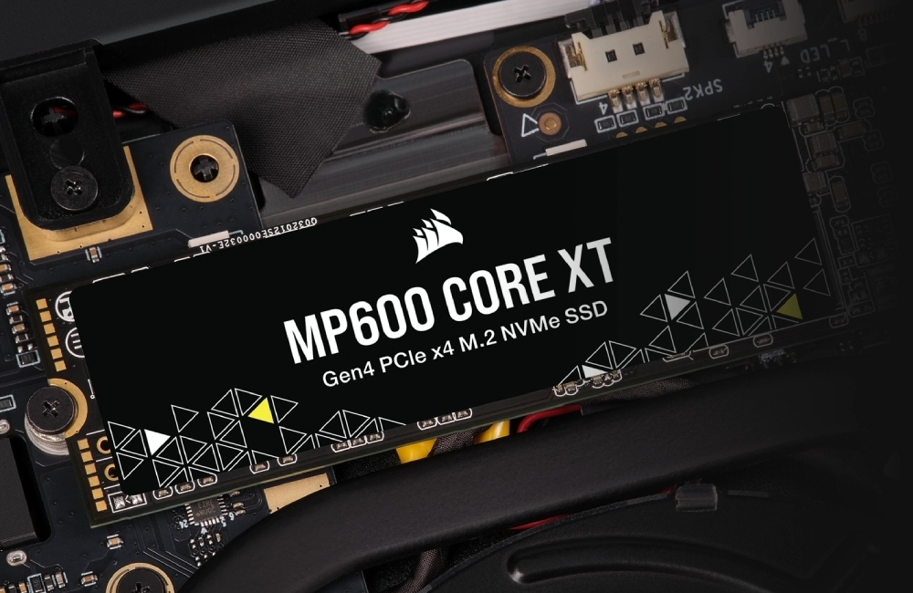 Corsair MP600 Core XT SSD 1TB M.2 NVMe PCI Express 4.0 CSSD ...