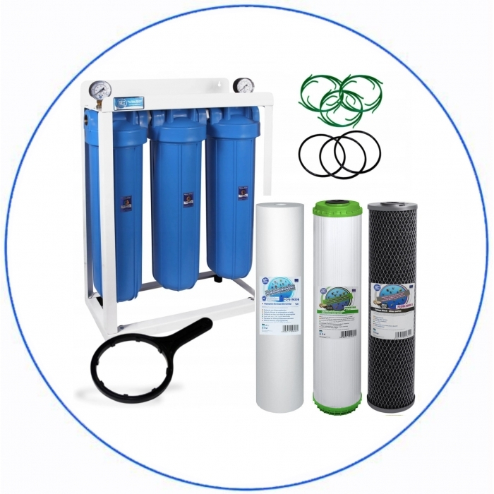 Aqua Filter BBPSCBKDFCBLS20 Συσκευή Φίλτρου Νερού Κεντρικής Παροχής ...
