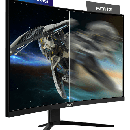 MSI G273CQ VA HDR Curved Gaming Monitor 27" QHD 2560x1440 170Hz με ...