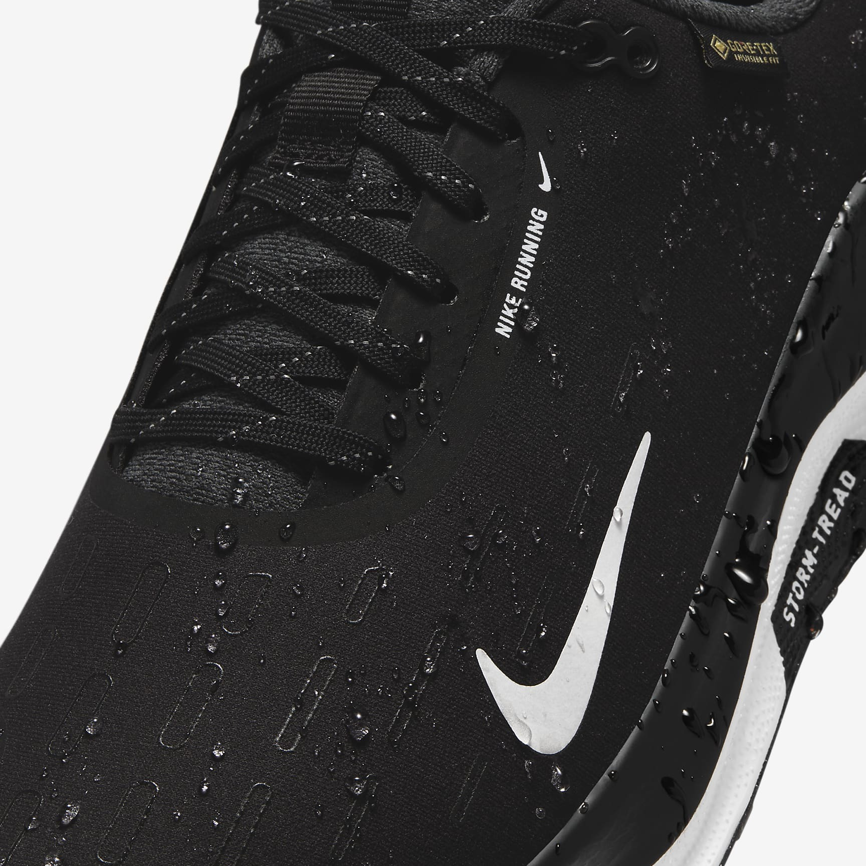 Nike Infinityrn 4 GTX FB2204-300 Ανδρικά Αθλητικά Παπούτσια Running ...