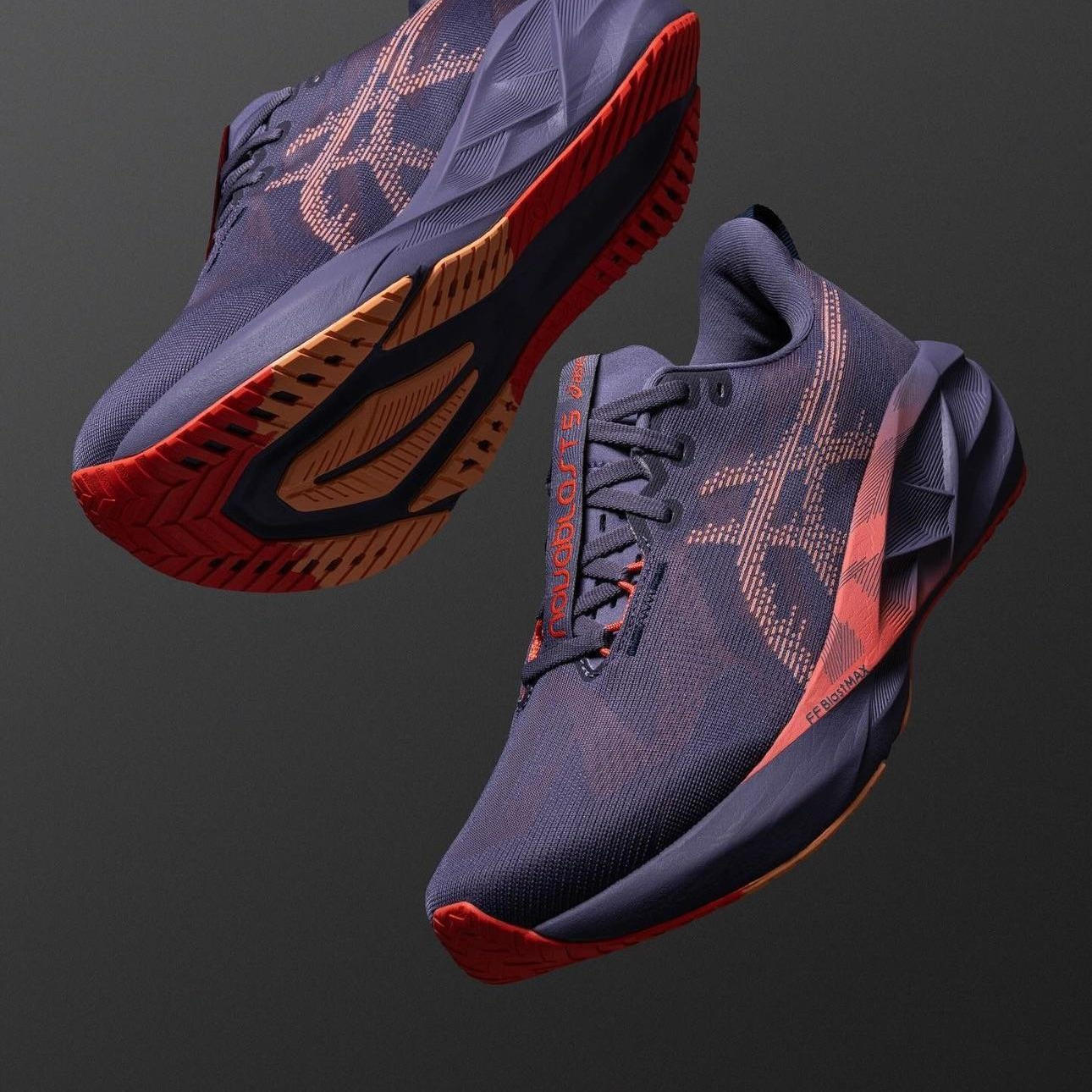 ASICS Novablast 5 1012B765-700 Γυναικεία Αθλητικά Παπούτσια Running ...