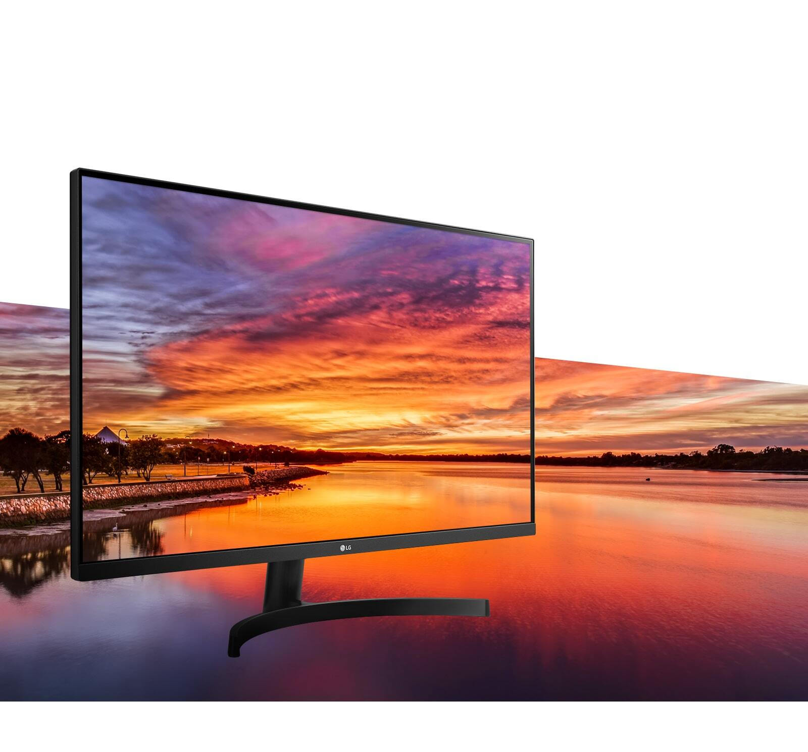 LG Quad HD IPS HDR Monitor 32" QHD 2560x1440 με Χρόνο Απόκρισης 5ms GTG ...