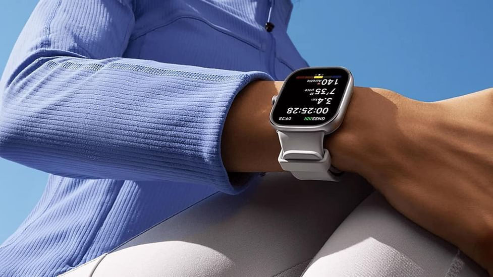 Xiaomi Redmi Watch 4 Aluminium 48mm Αδιάβροχο με Παλμογράφο (Μαύρο ...