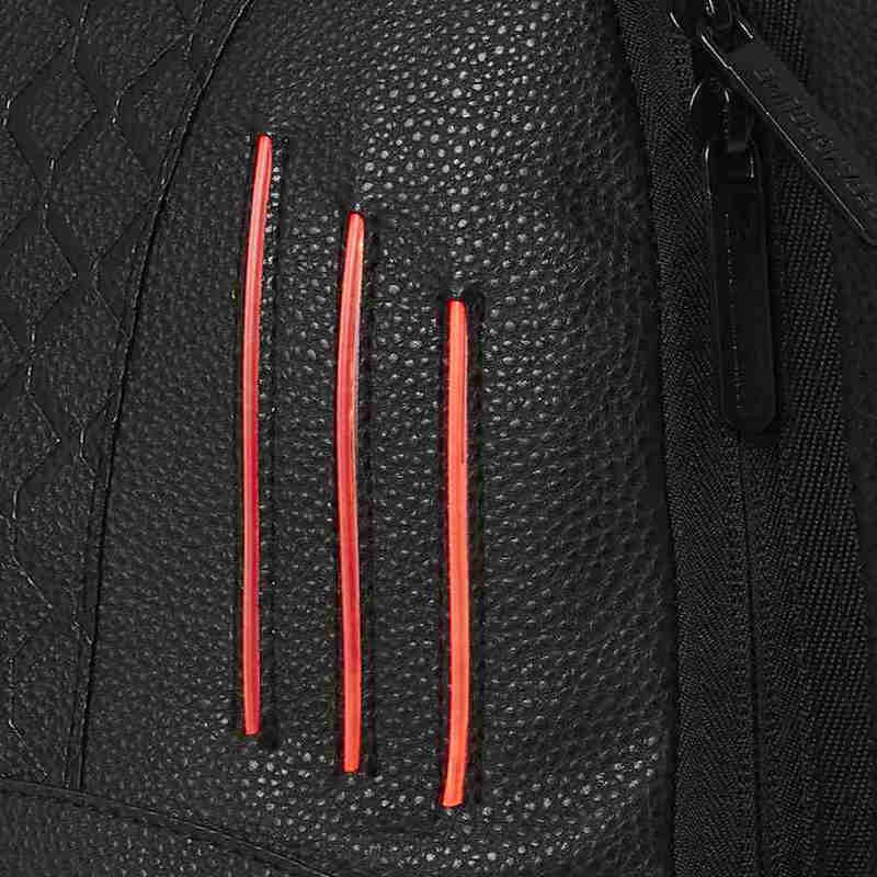 Sprayground Knight Rider Led Σχολική Τσάντα Πλάτης Γυμνασίου - Λυκείου ...