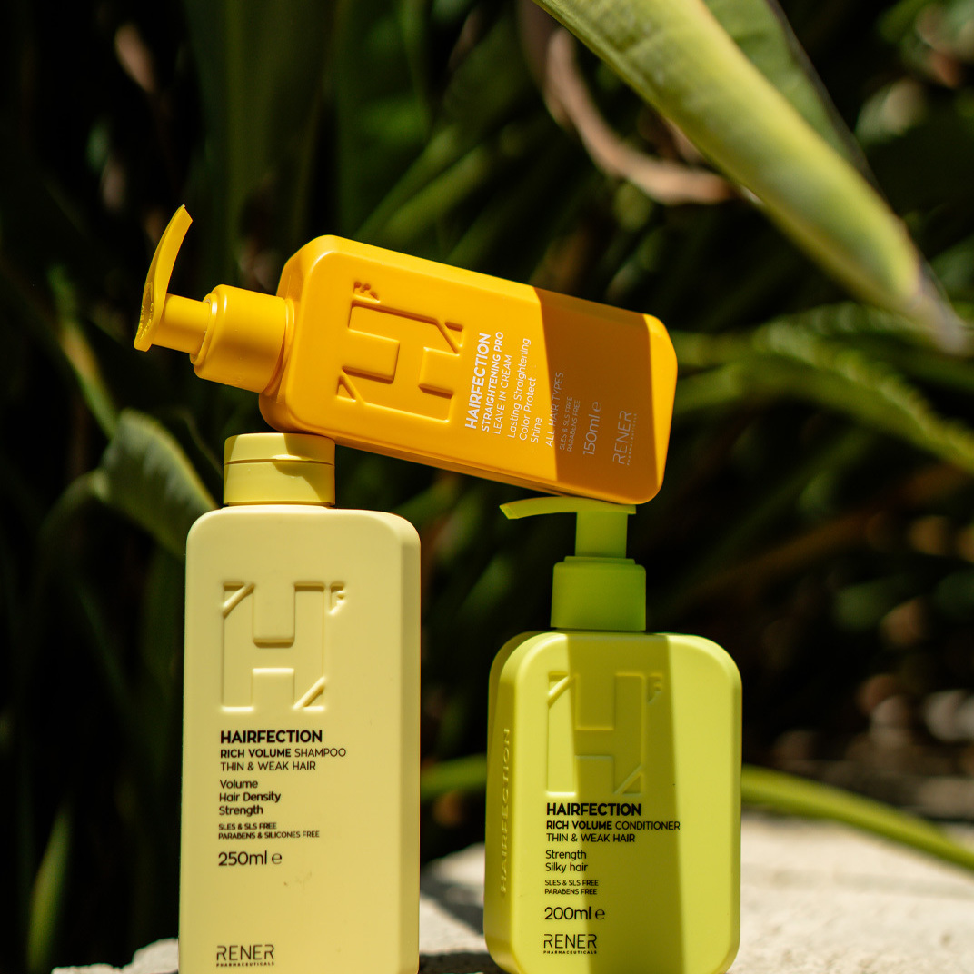 Hairfection Rich Volume Thin & Weak Hair Σαμπουάν Ενδυνάμωσης για Λεπτά ...