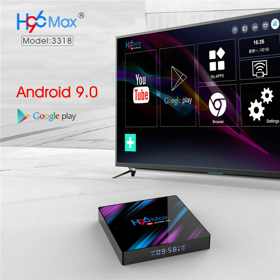 H96 Max (16GB) - Skroutz.gr
