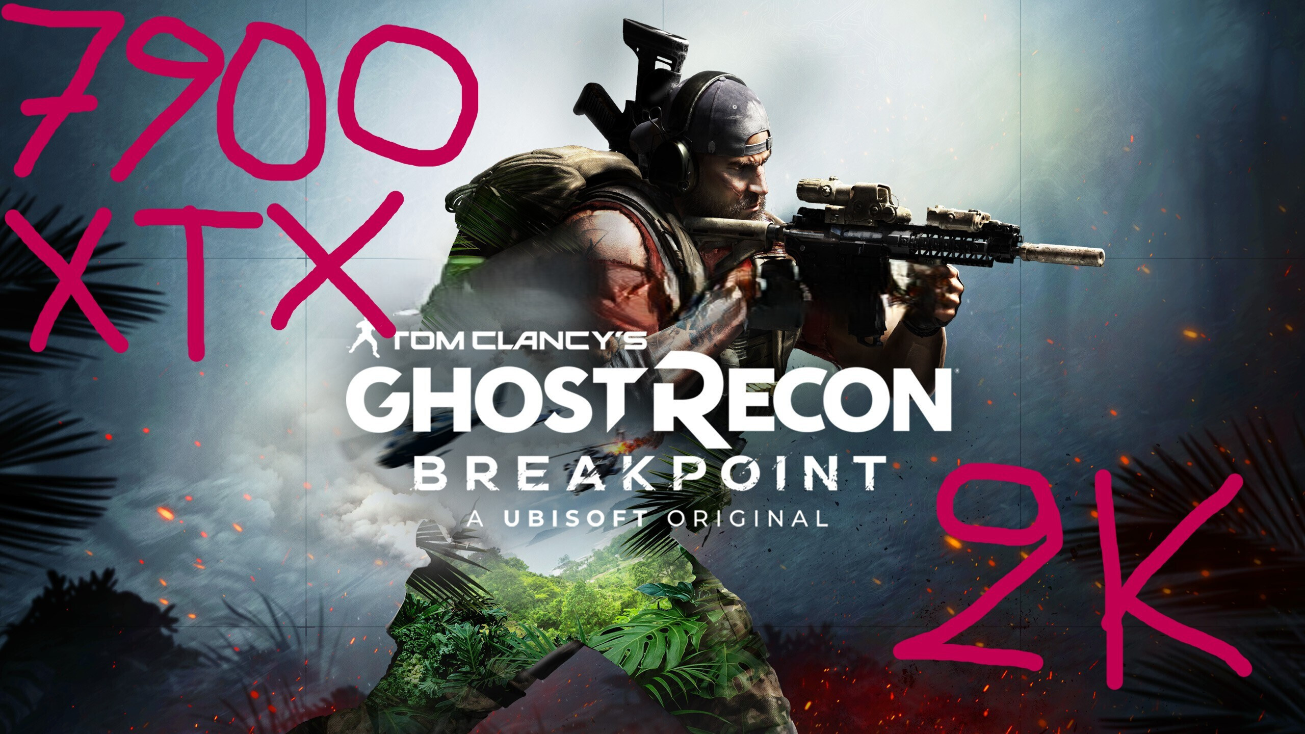 ghost recon breakpoint 2k ultimate 13700kf-7900xtx benchmark (Video ...