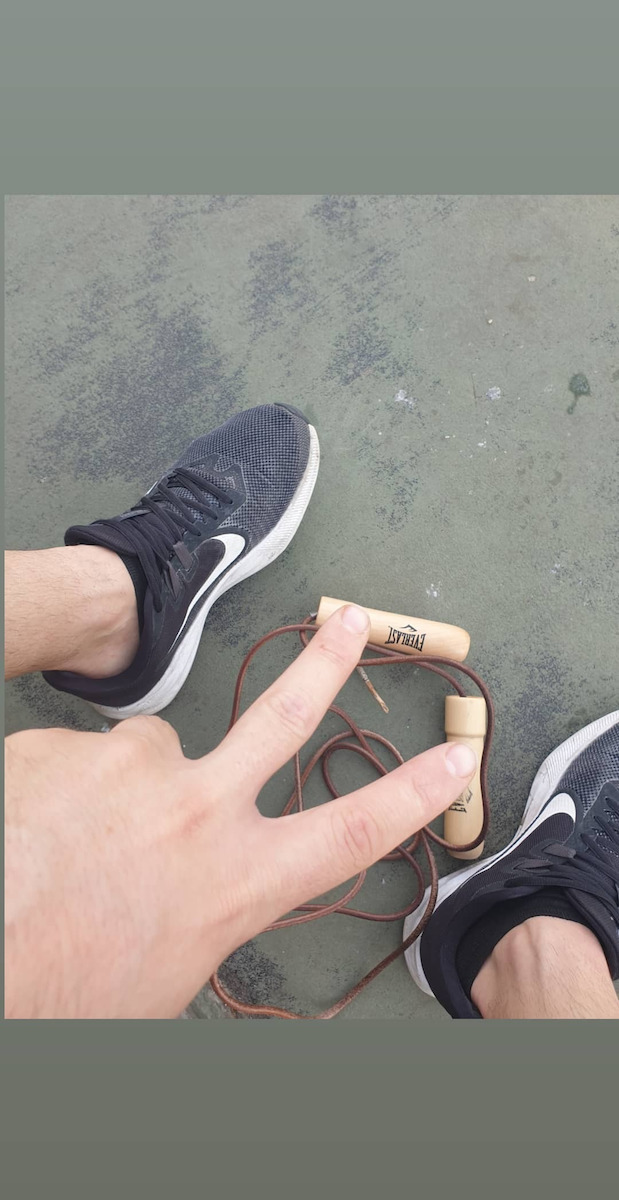 Everlast Leather Jump Rope EV2444TN | Skroutz.gr