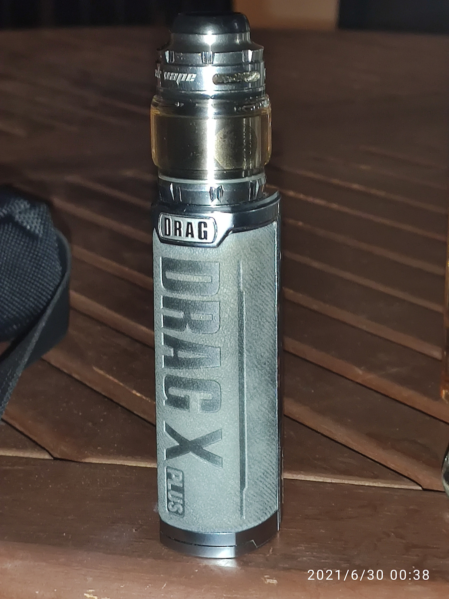 Voopoo Box Mod Drag X Plus 100W Sandy Brown | Skroutz.gr