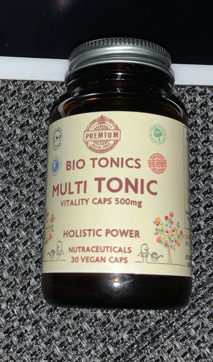 Bio Tonics Multi Tonic Ειδικό Συμπλήρωμα Διατροφής 30 κάψουλες ...