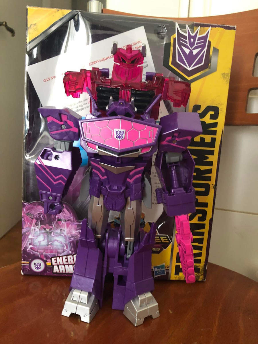 Transformers Cyberverse Ultimate Class Shockwave E7113 για 6 Ετών 30εκ Skroutz Gr