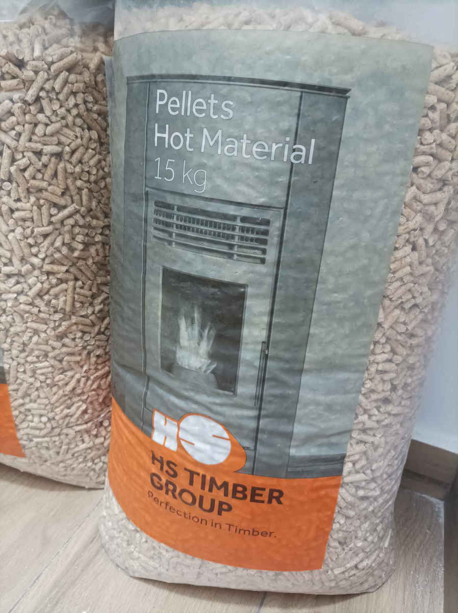 Schweighofer Hot Material Pellet 15kg | Skroutz.cy