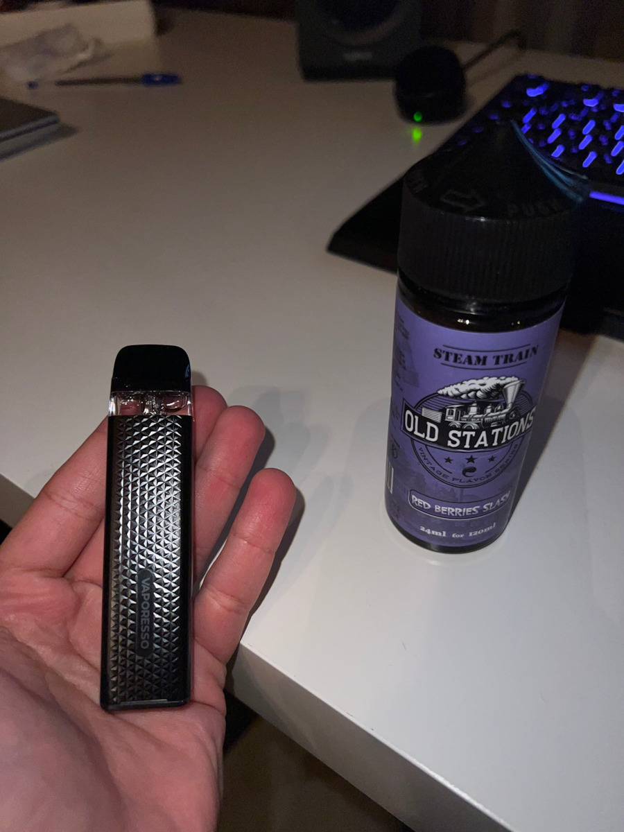 Vaporesso XROS 3 Mini Black Pod Kit 2ml με Ενσωματωμένη Μπαταρία ...