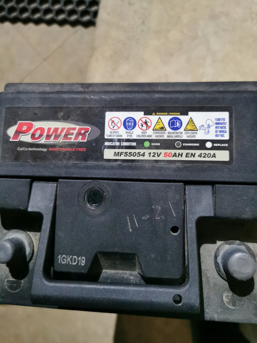 Power Batteries Μπαταρία Αυτοκινήτου MF57412 με Χωρητικότητα 74Ah ...
