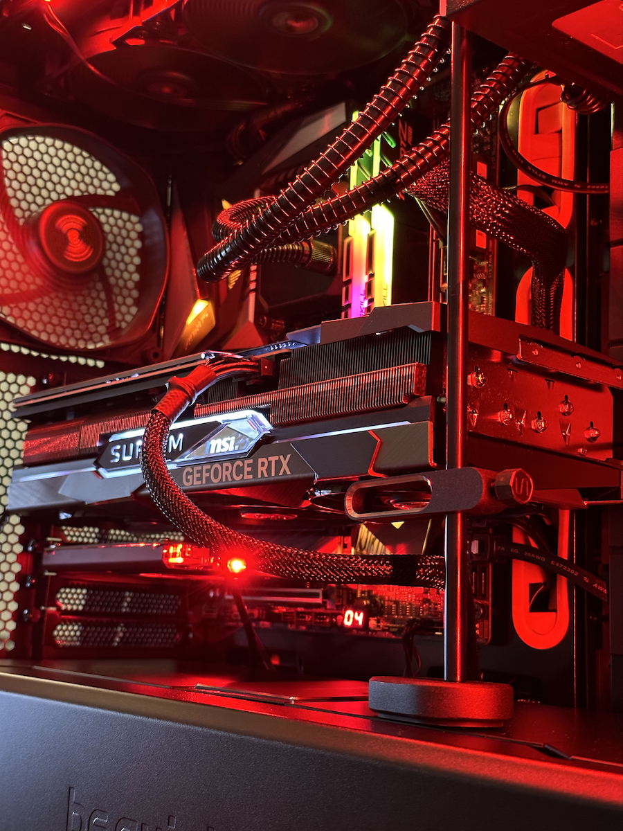 MSI GeForce RTX 4070 Ti 12GB GDDR6X Suprim X Κάρτα Γραφικών (802-V513 ...