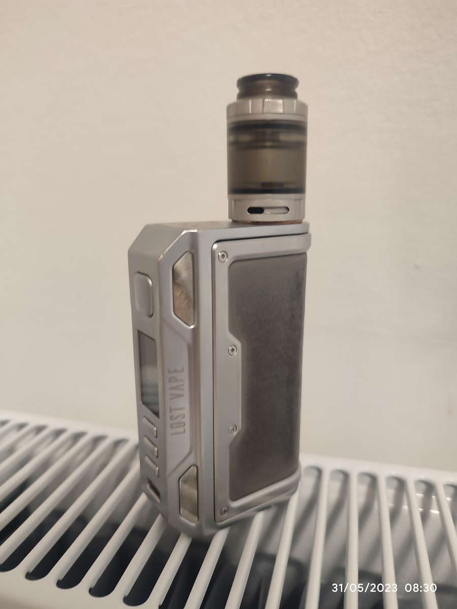 Lost Vape Box Mod Thelema Quest Mod 200W Purple Carbon Fiber | Skroutz.gr