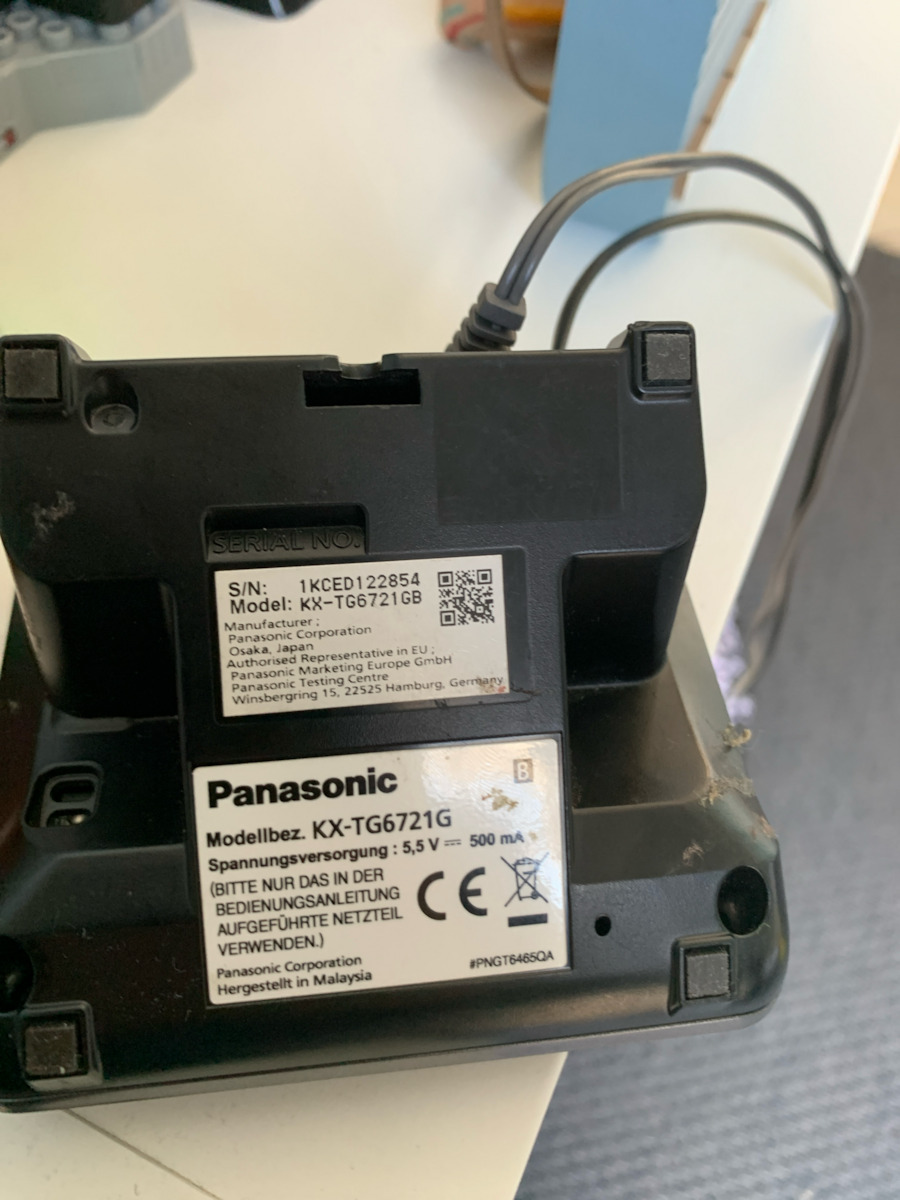 Panasonic KX-TG6721 Ασύρματο Τηλέφωνο | Skroutz.gr
