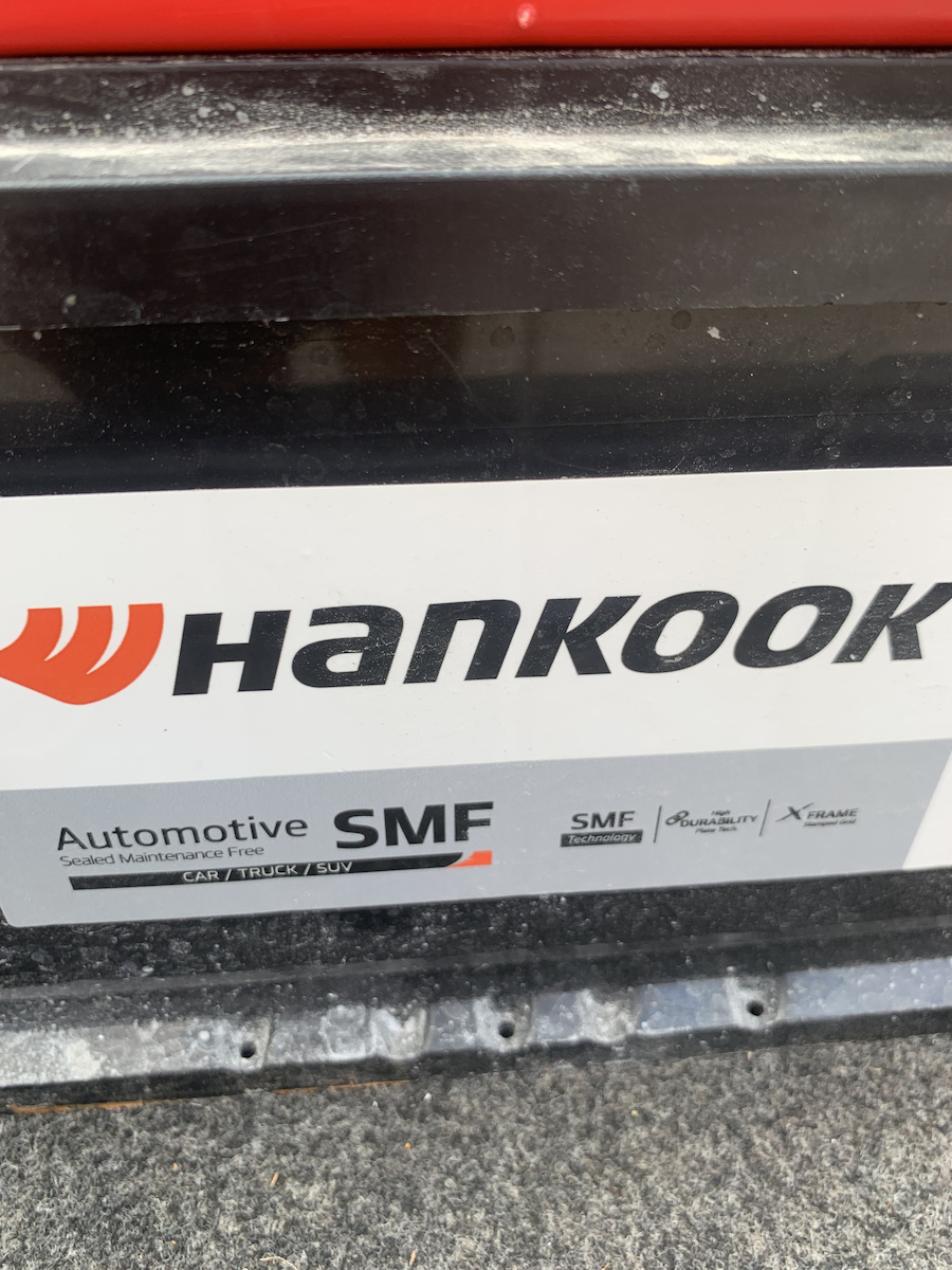 Hankook Μπαταρία Αυτοκινήτου MF55559 με Χωρητικότητα 55Ah και CCA 480A ...