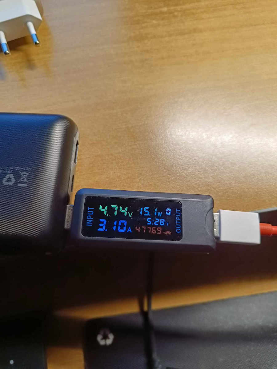 Veger S20 Power Bank 20000mAh 20W με 2 Θύρες USB-A και Θύρα USB-C Power ...