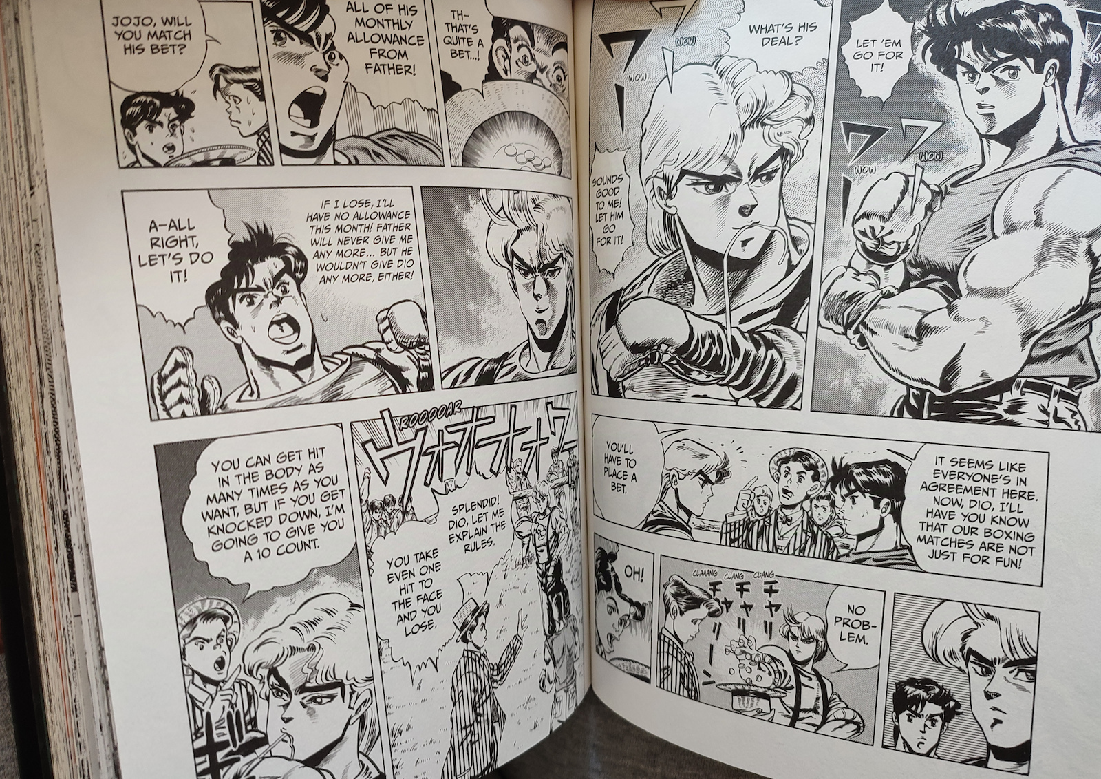 JoJo's Bizarre Adventure: Part 1--Phantom Blood, Vol. 1 : 1 Vol. 01 ...