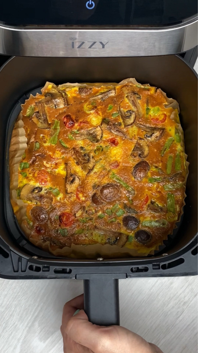 Izzy Air Fryer 6lt Μαύρο IZ-8217 | Skroutz.gr